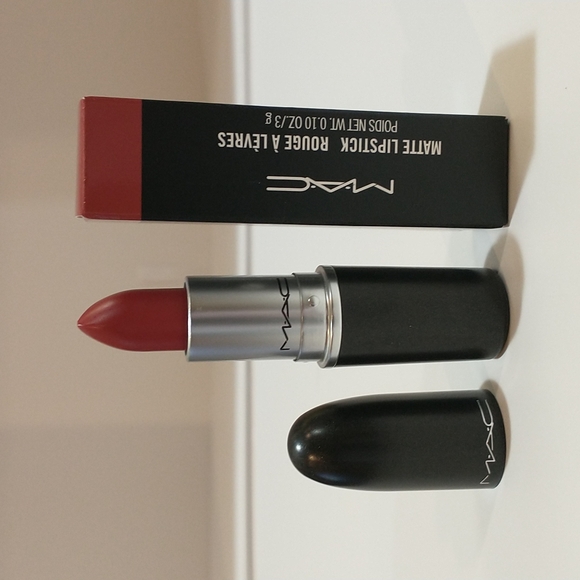 MAC Cosmetics | Makeup | Mac Matte Lipstick Color Forever Curious ...